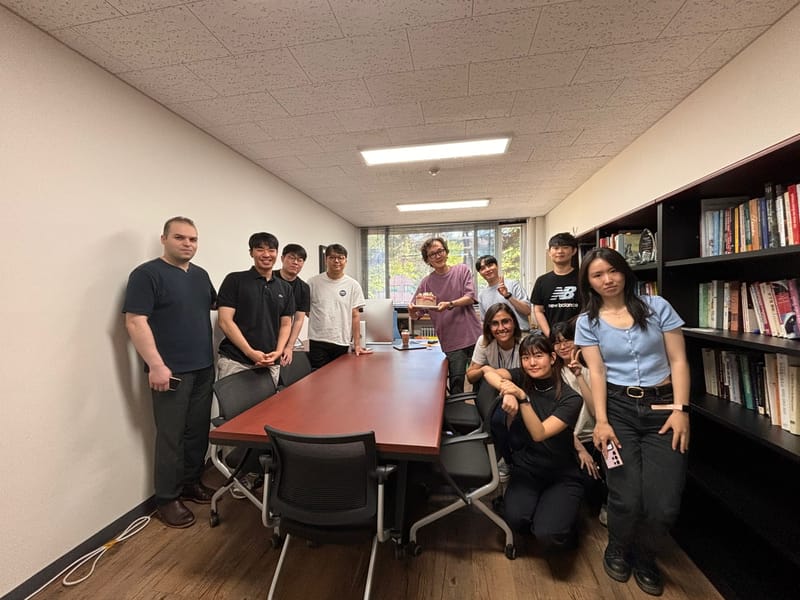 06.04. 24. Professor Lee's Birthday! - KAIST SOCIAL COMPUTING LAB