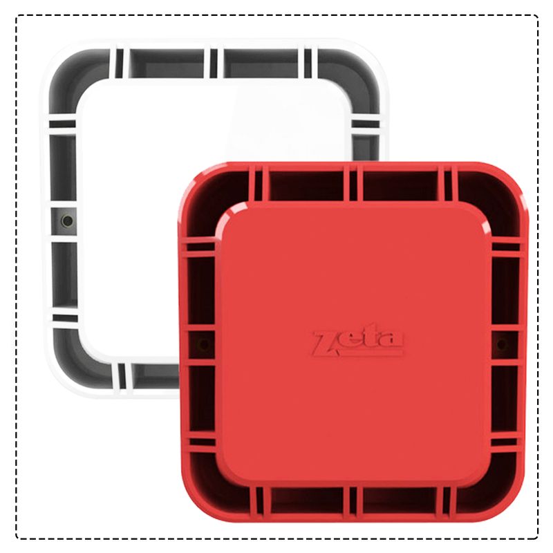 Zeta Raptor Weatherproof Conventional Sounder - 05 FIRE & SECURITY LTD