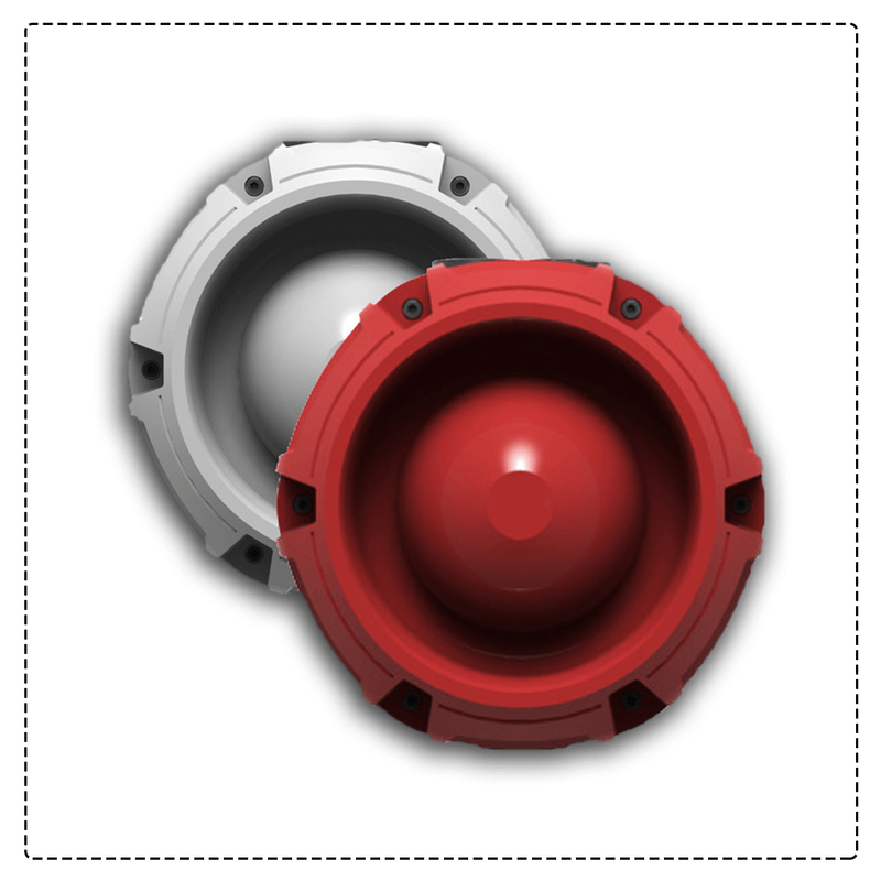 Zeta Raptor Weatherproof Conventional Sounder - 05 FIRE & SECURITY LTD