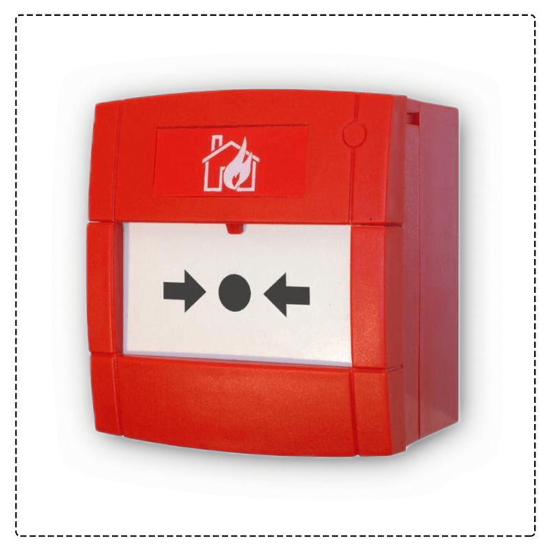 Gent XENS-805 Conventional Call Point - 05 FIRE & SECURITY LTD