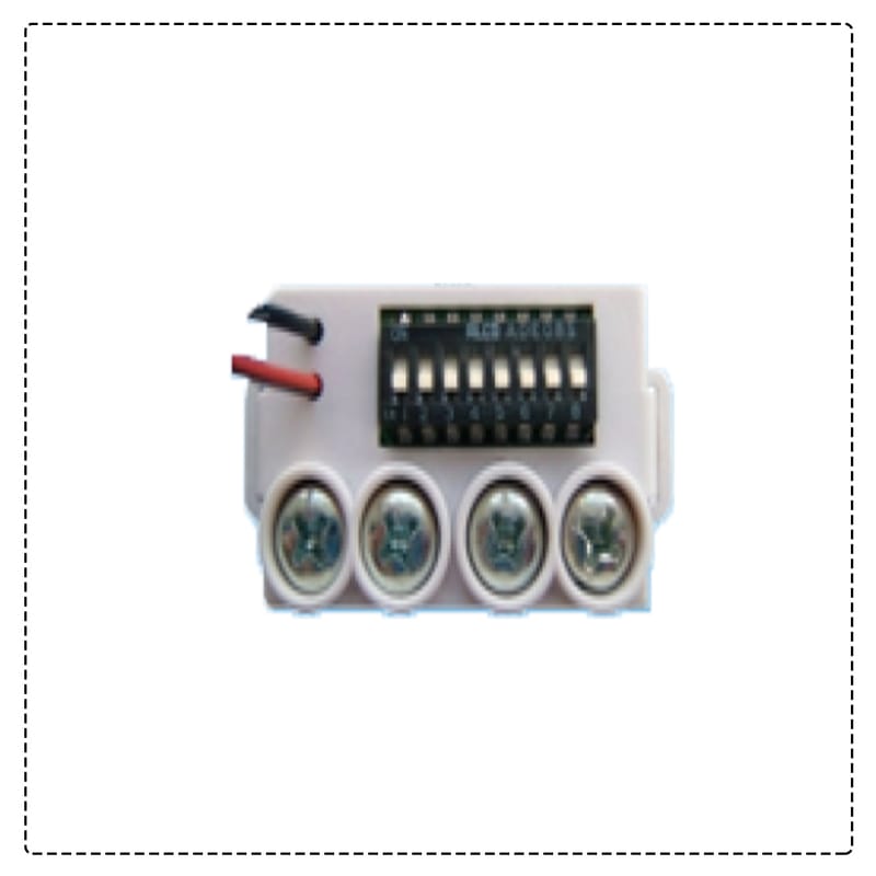 SPECIAL BEAM DETECTOR MINI MODULES - 05 FIRE & SECURITY LTD