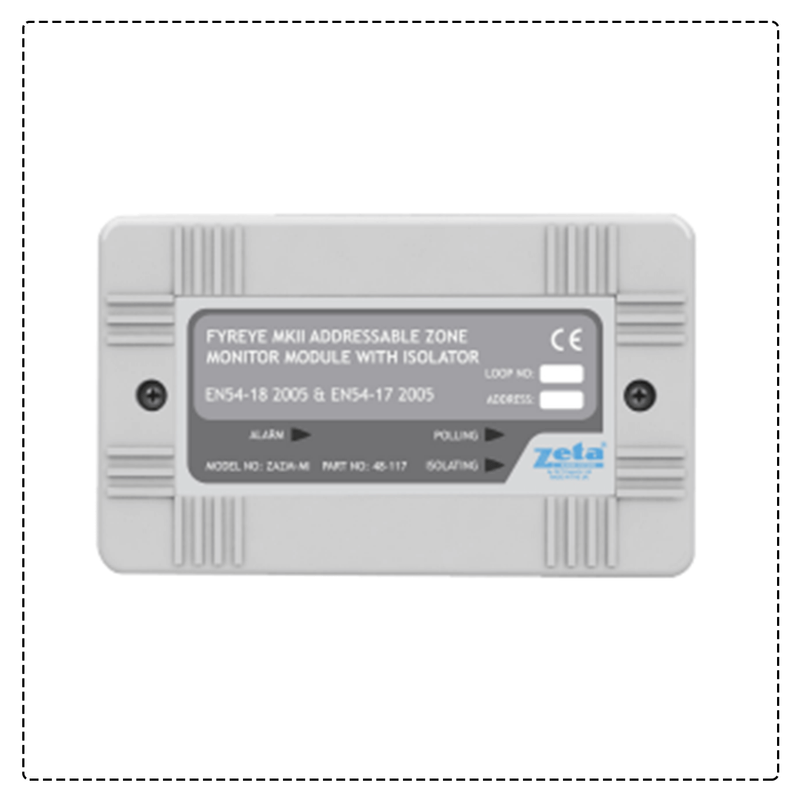 ZETA MKII ADDRESSABLE ZONE MONITOR MODULE WITH ISOLATOR - Copy - 05 ...