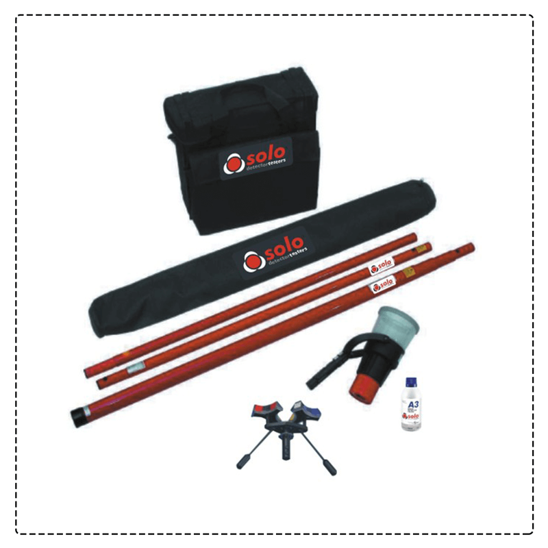 SOLO 101 FIBREGLASS EXTENSION POLE - 05 FIRE & SECURITY LTD