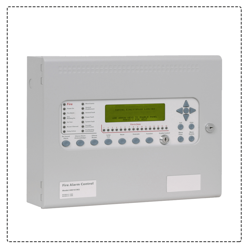 Kentec Syncro AS Lite 1 Loop Addressable Panel - 05 FIRE & SECURITY LTD