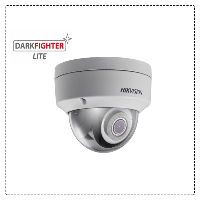 Hikvision 4MP Low Light IR Fixed Dome Network Camera - - 05 FIRE ...