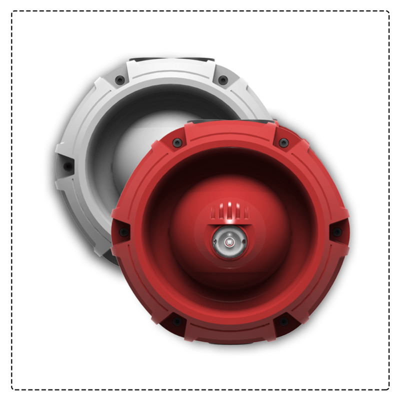 Raptor Addressable Weatherproof Sounder Beacon - 05 FIRE & SECUR...