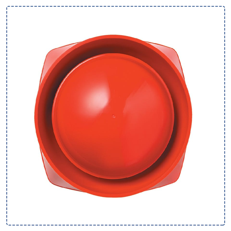 Gent Addressable S3EP-VAD-HPR-R IP66 rated High Power VAD (red body/...