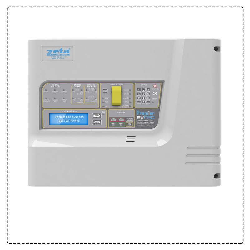 Sigma XT Extinguishing Control Panel (K11031M2) - 05 FIRE & SECURITY LTD