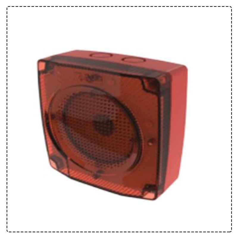 ZT-SSF/C Speaker and LED flasher unit - 05 FIRE & SECURITY LTD