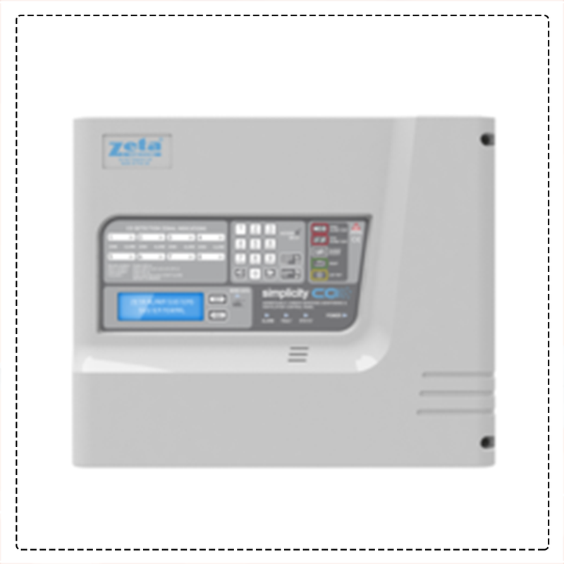 Simplicity CO 32 Panel, 2 Zone, 32 Devices, Plastic Enclosure - 05 FIRE ...