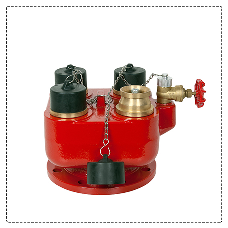 4-Way Inlet Breeching Valve - 05 FIRE & SECURITY LTD