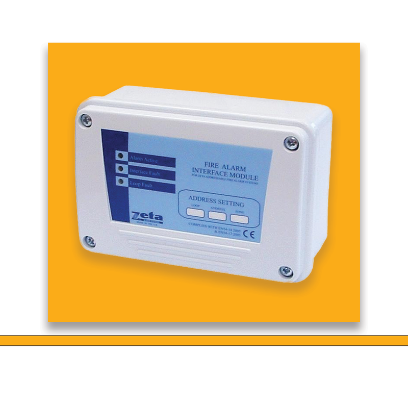 INTERFACE MODULES - 05 FIRE & SECURITY LTD