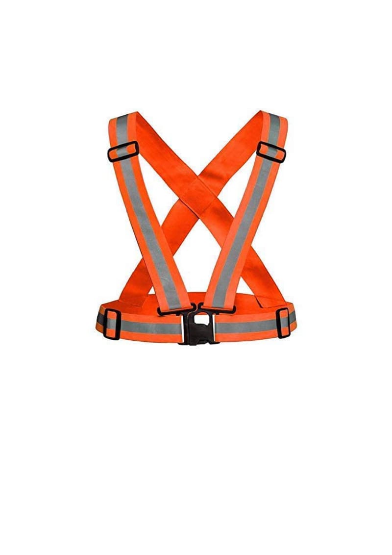 Reflective Vest - strips - 05 FIRE & SECURITY LTD