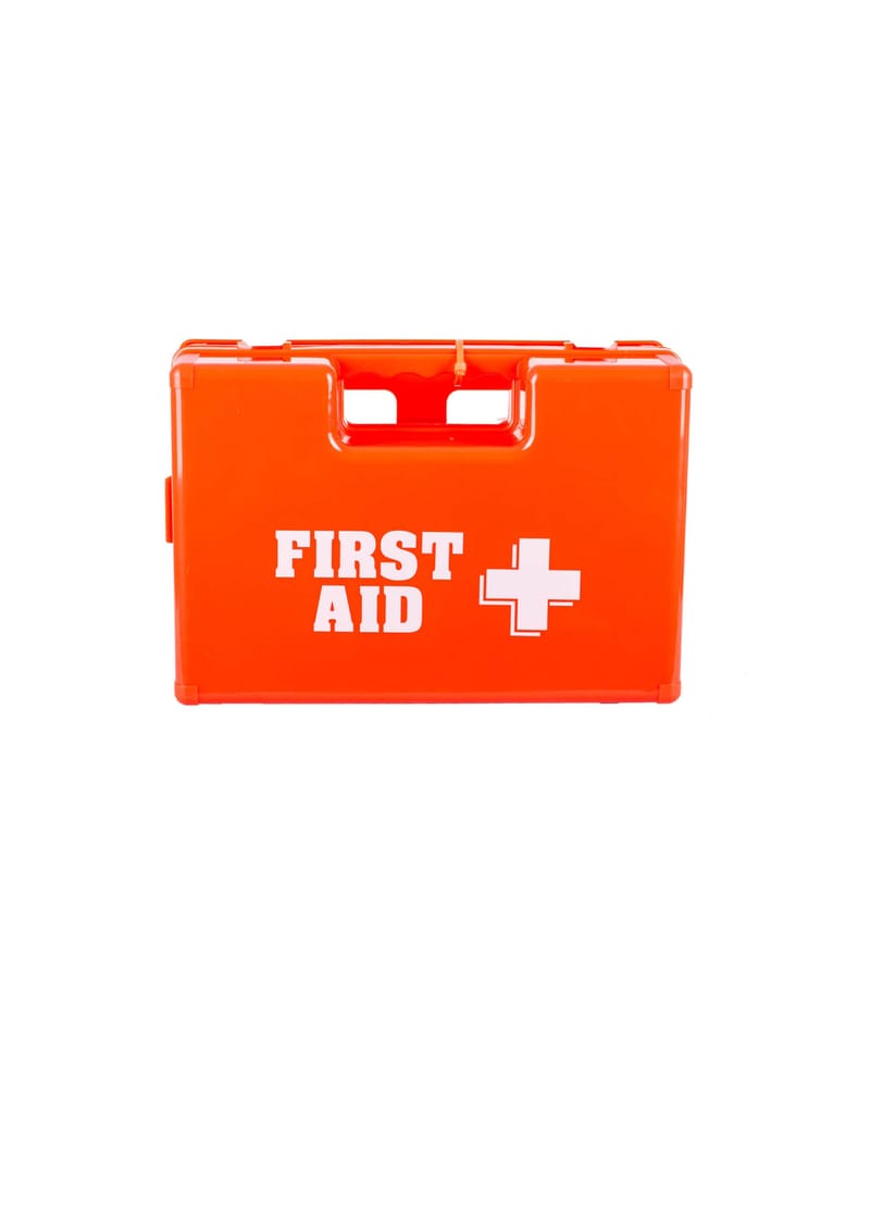 FIRST AID BOX (100 PEOPLE) - 05 FIRE & SECURITY LTD