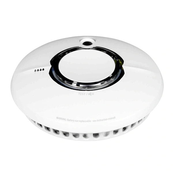 Fire Angel Multi-Sensor Alarm FS2126-T(10 Year Battery) SmartRF Ready ...