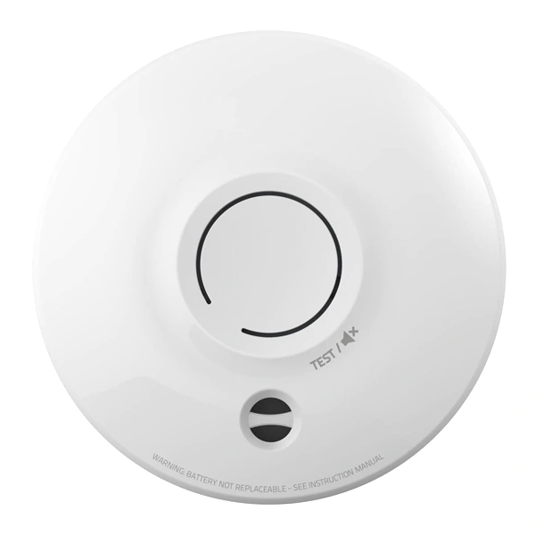 Fire Angel Smoke Alarm, Mains, Lithium Battery Backup, SmartRF Ready ...
