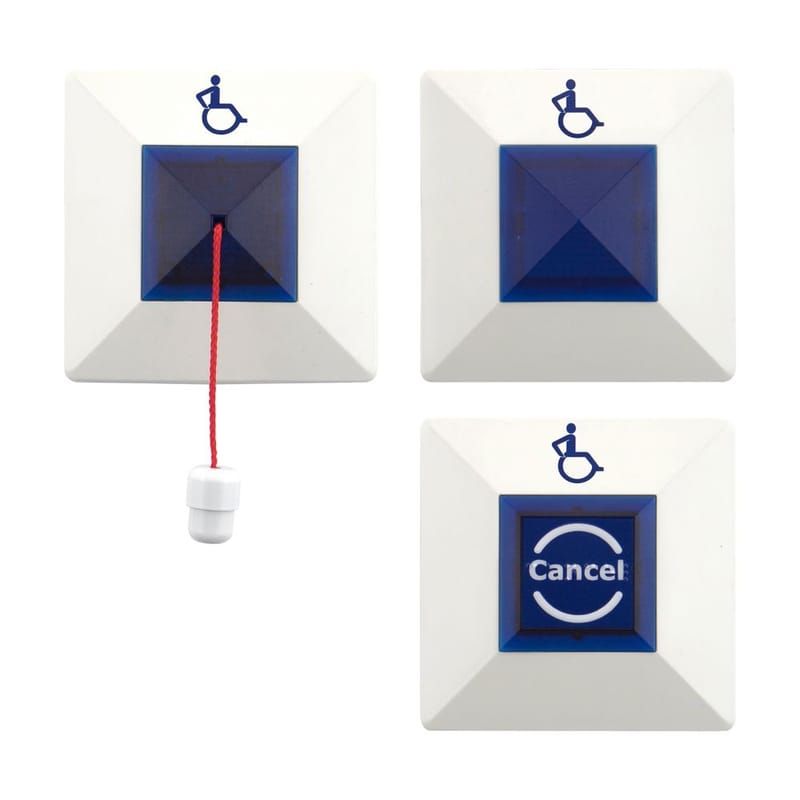 DISABLED TOILET ALARM - 05 FIRE & SECURITY LTD