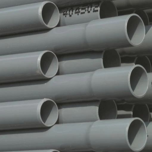 PVC PIPES AND OTHERS INSTALLATION ACCESSORIES - 05 FIRE & SECURITY LTD