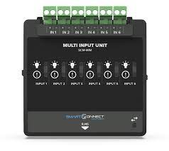 Conventional Zone Monitor, 6 Circuits (SCM-ZMM) - 05 FIRE & SECURITY LTD