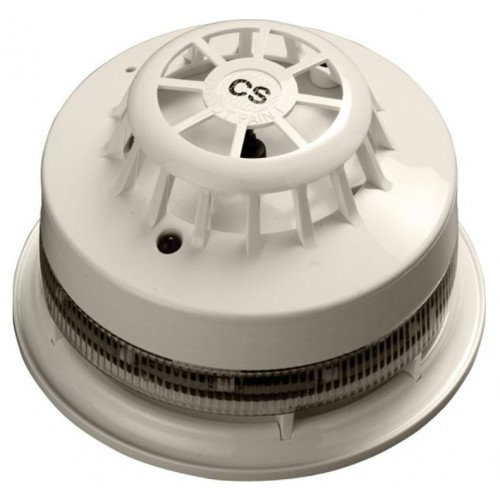 Apollo AlarmSense CS Heat Detector with Sounder Beacon Base (55000-1...