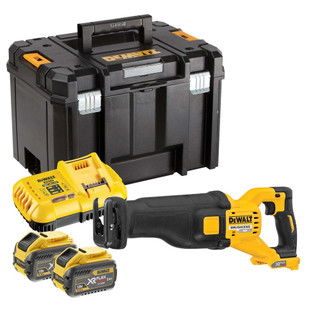 Dewalt DCS389X2 54V XR FLEXVOLT High Power Brushless Reciprocating Saw ...