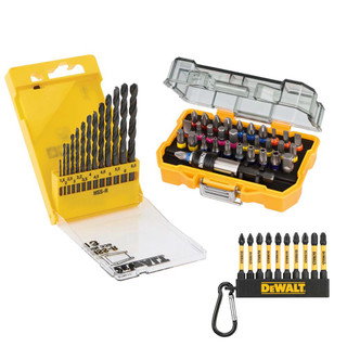 Dewalt 55 Piece Screwdriving & Drilling Bit Bundle DEWDT7969QZDS...