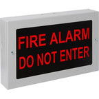 ILLUMINATED SIGNS - 05 FIRE & SECURITY LTD