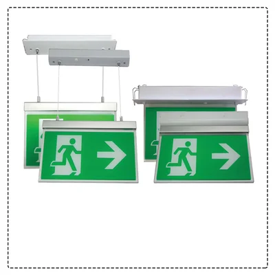 RAZOR FLUSH LED EMERGENCY LIGHT - 05 FIRE & SECURITY LTD