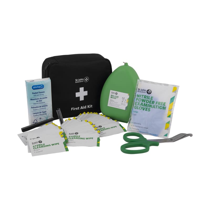 St John Ambulance Defibrillator Responder Kit - 05 FIRE & SECURITY LTD