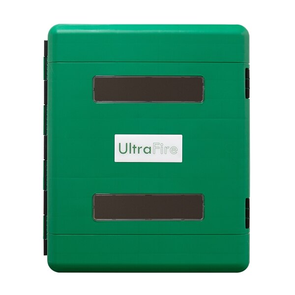 UltraFire Green Weatherproof First Aid Kit Cabinet - Large - 05 FIRE ...