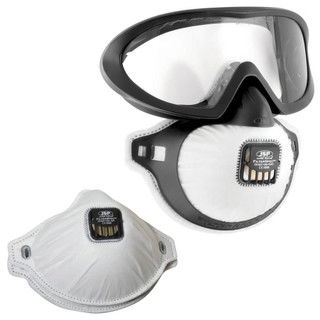 JSP Filter Spec Pro Valved FFP3 Respirator - 3 x P3 Filters JSPFSPGP3 ...