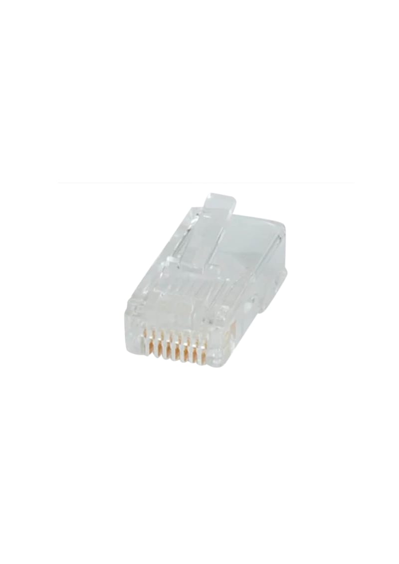 Cat 5e Premium UTP RJ45 modular plugs (10pc) - 05 FIRE & SECURITY LTD