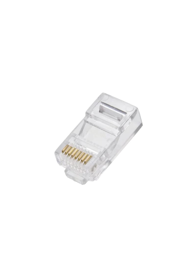 Cat 6 Premium UTP RJ45 modular plugs (10pc) - 05 FIRE & SECURITY LTD