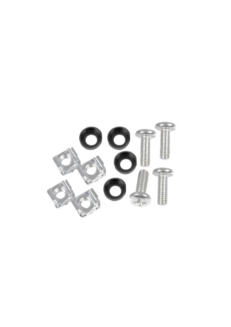 Rackmount cage nuts 50 Pack Silver - 05 FIRE & SECURITY LTD