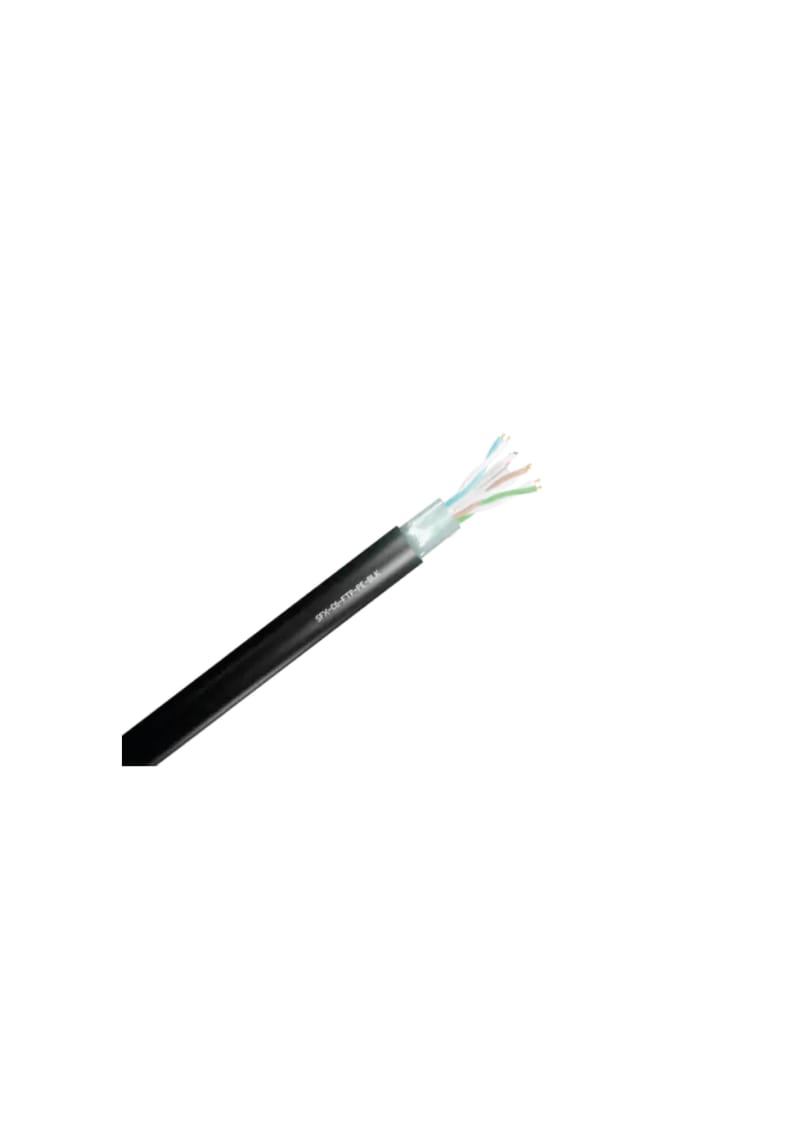 Cat 6 FTP PE Shielded External Duct Grade Network Cable - 05 FIRE ...
