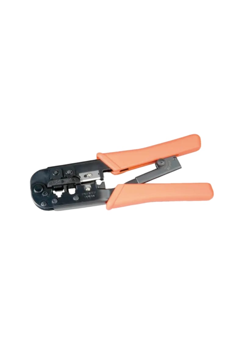 Universal modular crimping tool RJ45 RJ12 RJ11 - 05 FIRE & SECUR...