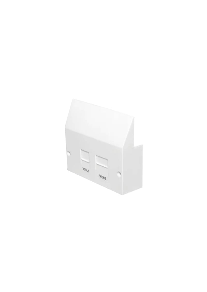 20 Pair Telephone Cable Junction Box with Connector Strips - 05 FIRE...