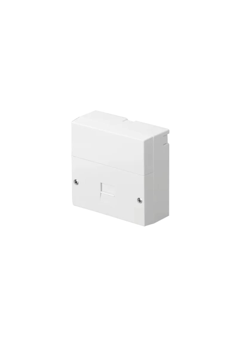 20 Pair Telephone Cable Junction Box with Connector Strips - 05 FIRE...