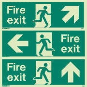 ESCAPE ROUTE SIGNS - 05 FIRE & SECURITY LTD