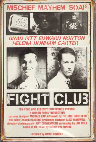FIGHT CLUB - RETRO GIFTS RETAIL