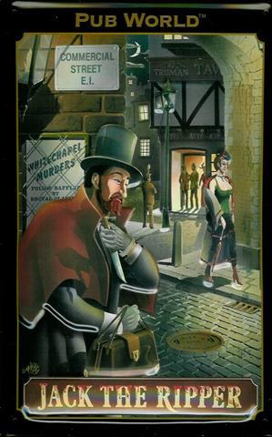 JACK THE RIPPER PUB SIGN - RETRO GIFTS RETAIL
