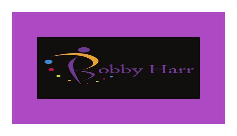 BOBBY HARR - VIBRANTLY COLORFUL