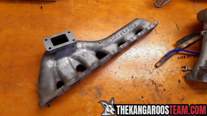 M104 Compression Lowering Steel Cylinder Head Gasket - The Kangaroos Team