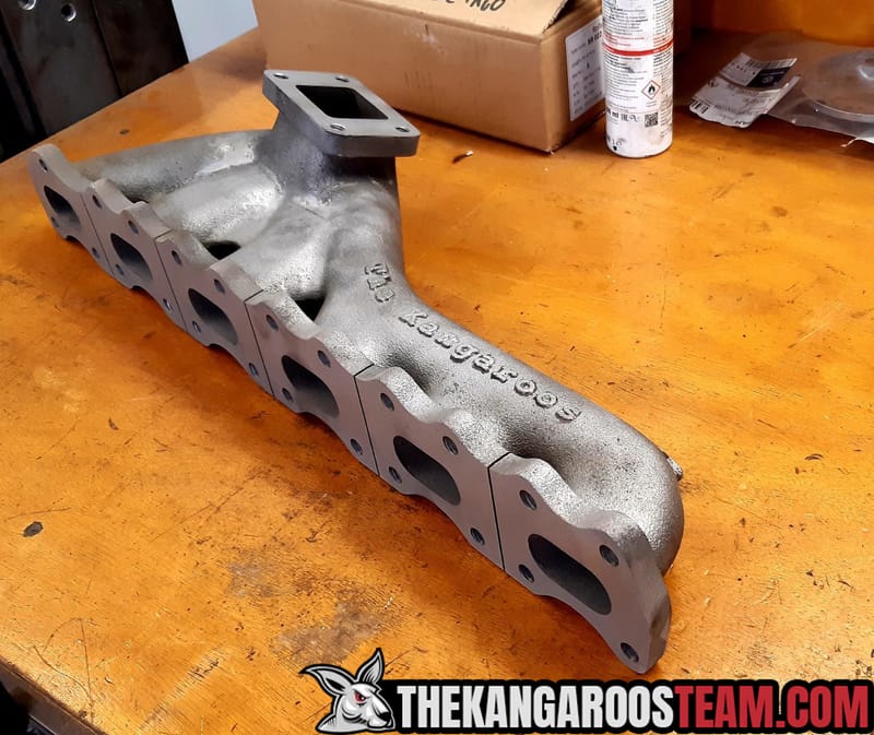 M104 Compression Lowering Steel Cylinder Head Gasket - The Kangaroos Team