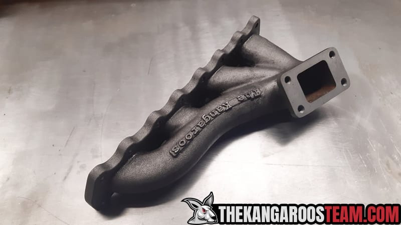 m111 Cast Iron turbo Manifold - Mercedes - The Kangaroos Team
