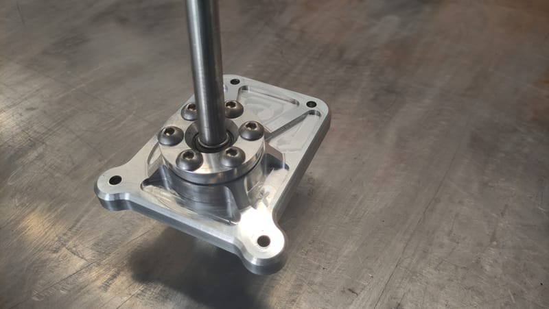 MANUAL coversion KIT for Mercedes m119 / M117 Engines - The Kangaroo...