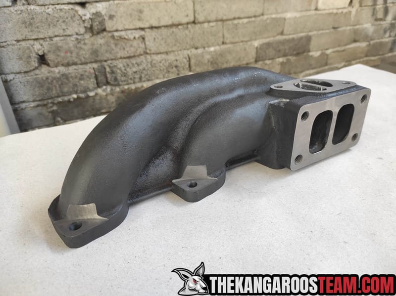 M10 turbo exhaust manifold + EFI intake kit - The Kangaroos Team