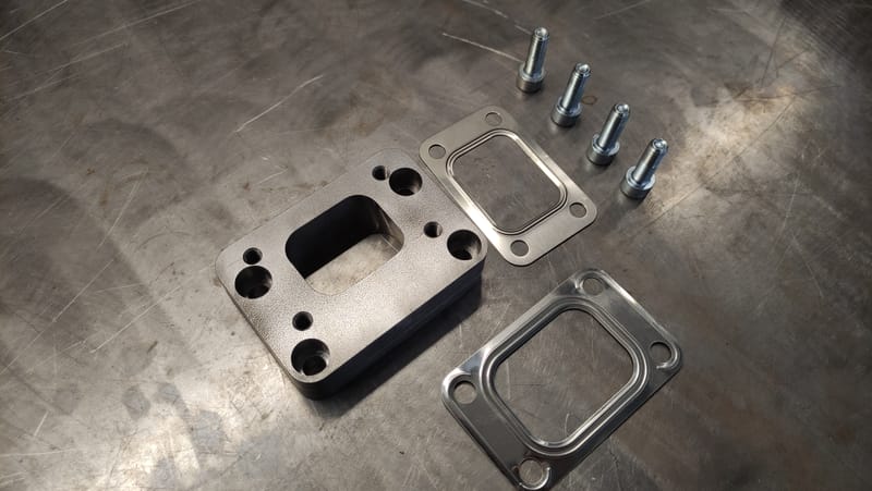 m104, manifold, Turbo, Exhaust, Cast Iron