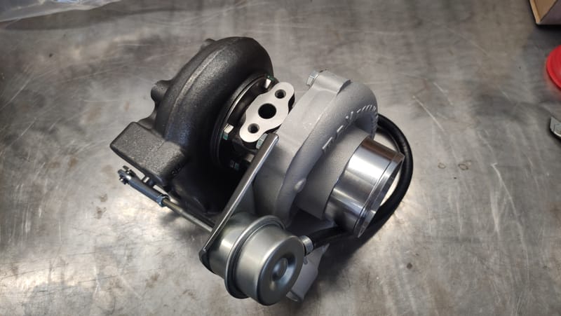 m102, manifold, turbo, exhaust, Cast Iron