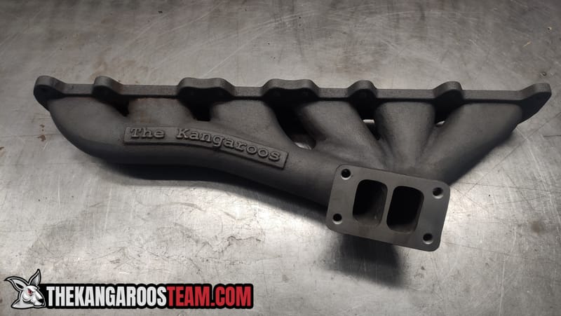 Mercedes Manifolds - The Kangaroos Team